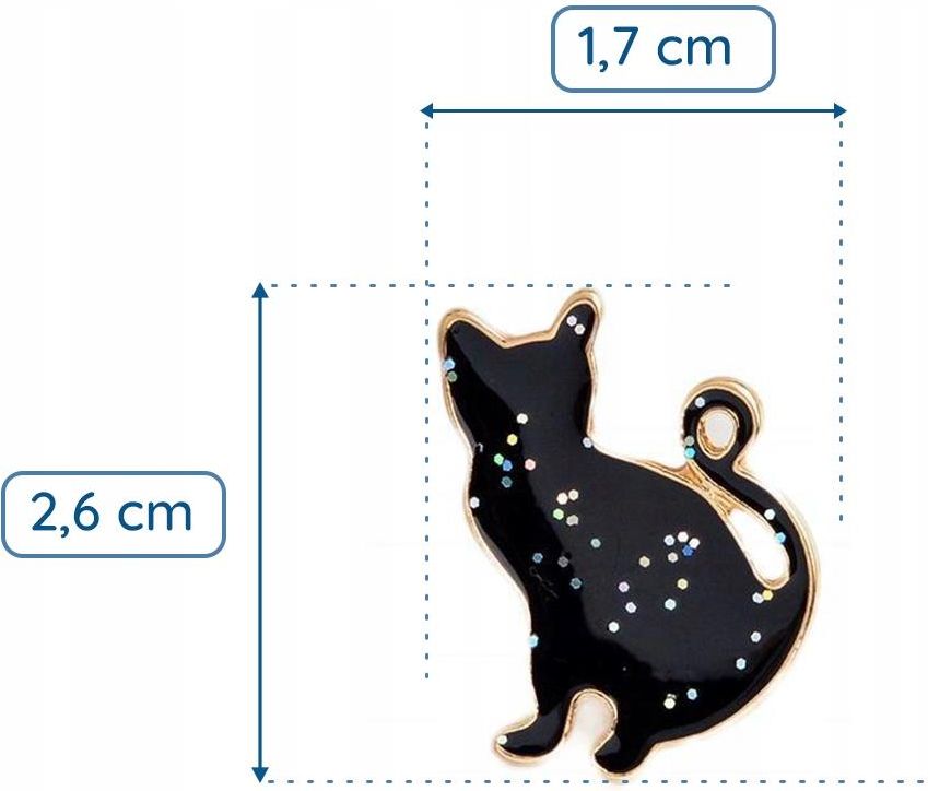 Pinets Pins czarny Kotek przypinka Kot - Ceny i opinie - Ceneo.pl