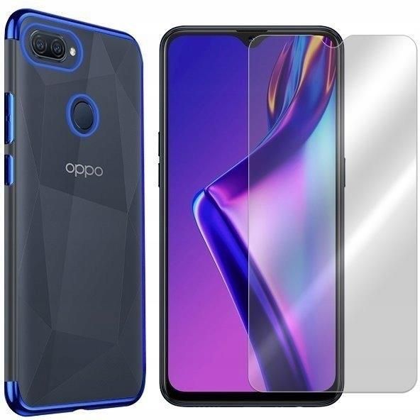 Etui Do Oppo A12 Pokrowiec Obudowa Ambit + Szkło - Etui na telefon ...