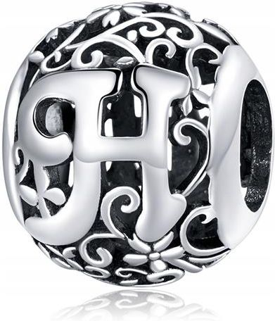 Zawieszka Litera H do Pandora Srebro 925 (CHARMS) - Ceny i opinie ...