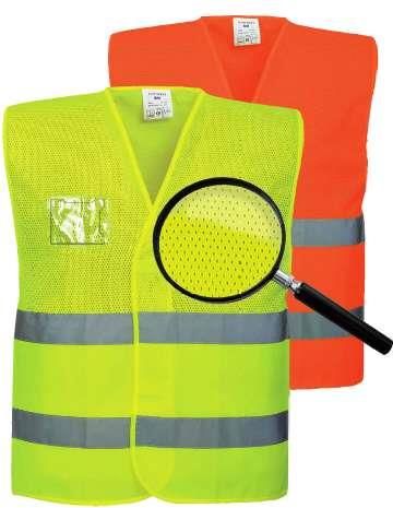 C494 KAMIZELKA SIATKOWA OSTRZEGAWCZA 2 kolory - S/M-4XL/5XL. - Ceny i opinie - Ceneo.pl