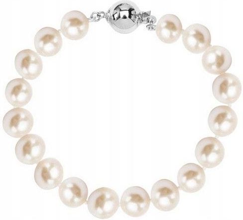 STAVIORI SREBRNA BRANSOLETA NATURALNE PERŁY HODOWLANE - Ceny i opinie ...