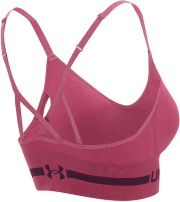 Under Armour Seamless Low Long Bra 1357719 678 Nylon - Ceny i opinie ...