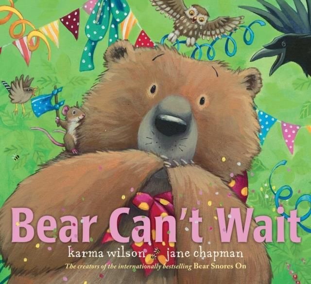 Bear Can't Wait Karma Wilson - Literatura obcojęzyczna - Ceny i opinie ...