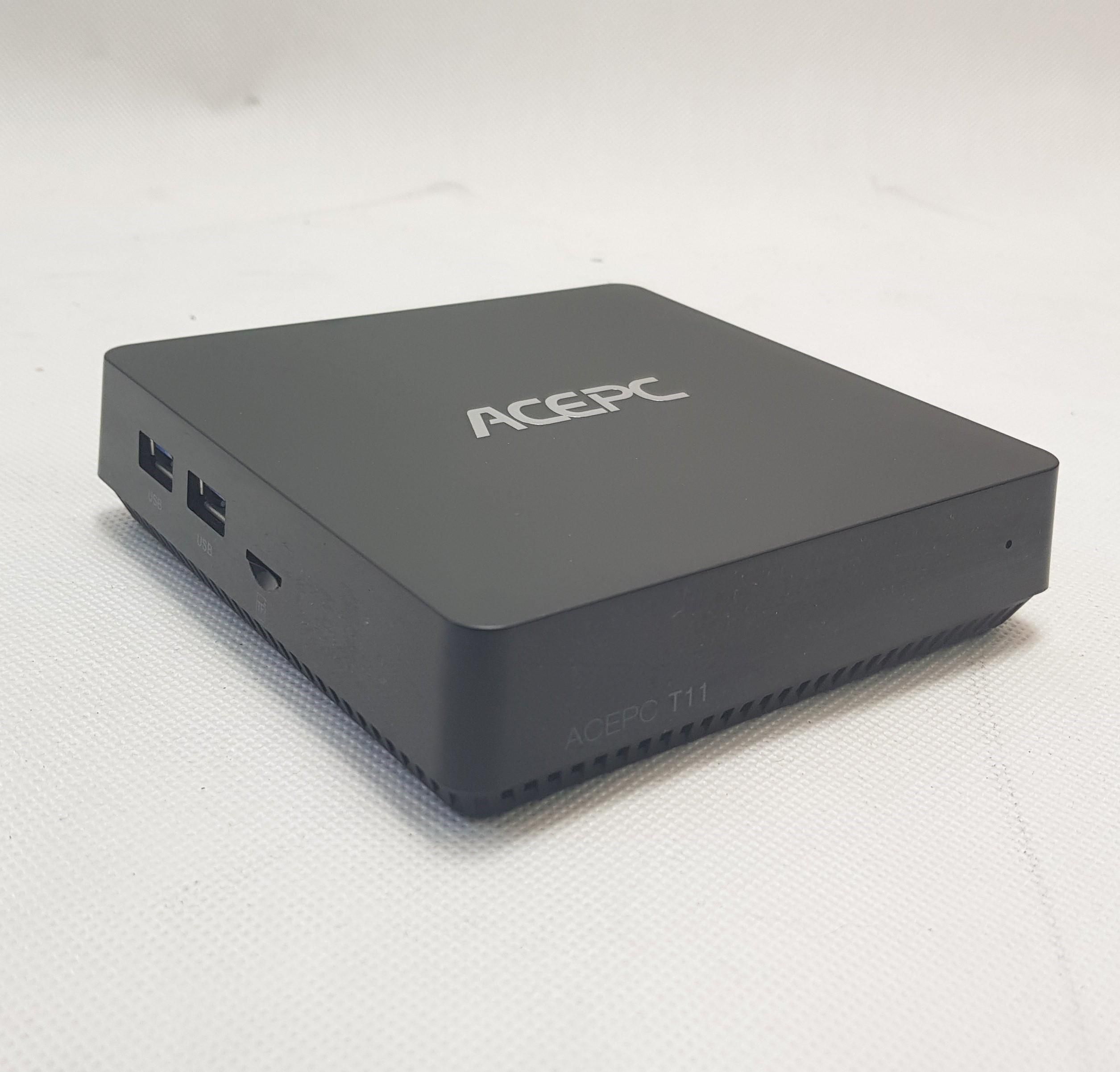 Mini PC ACEPC T11 4/64GB Intel X5-Z8350 - Komputer stacjonarny - Opinie ...