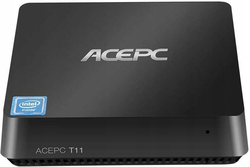 Komputer Mini PC ACEPC T11 4/64GB Intel X5-Z8350 - Komputer stacjonarny ...