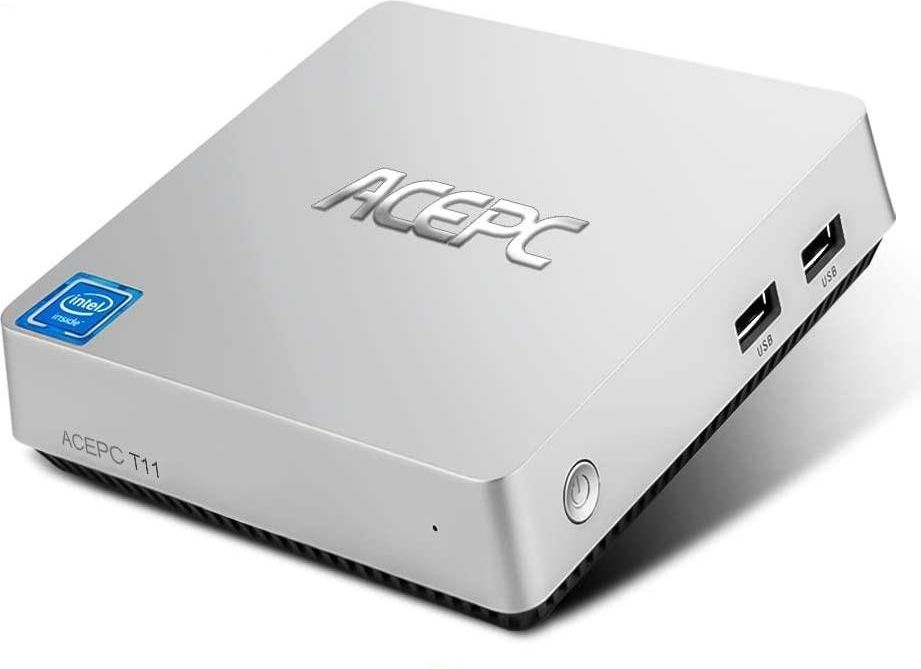 Mini PC ACEPC T11 4/64GB Intel x5-Z8350 - Komputer stacjonarny - Opinie ...