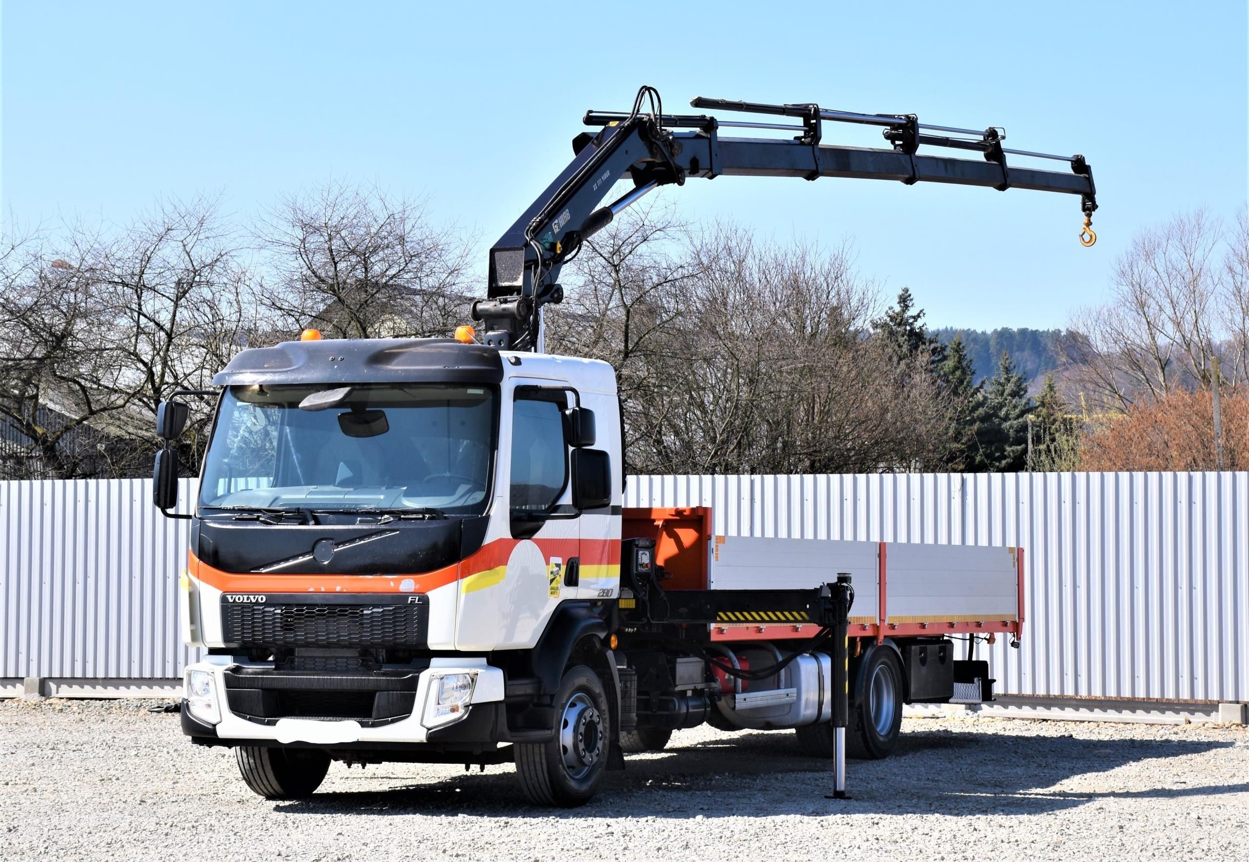 VOLVO FL 280 * HIAB 111 ES - 4 HIDUO + PILOT - Opinie i ceny na Ceneo.pl