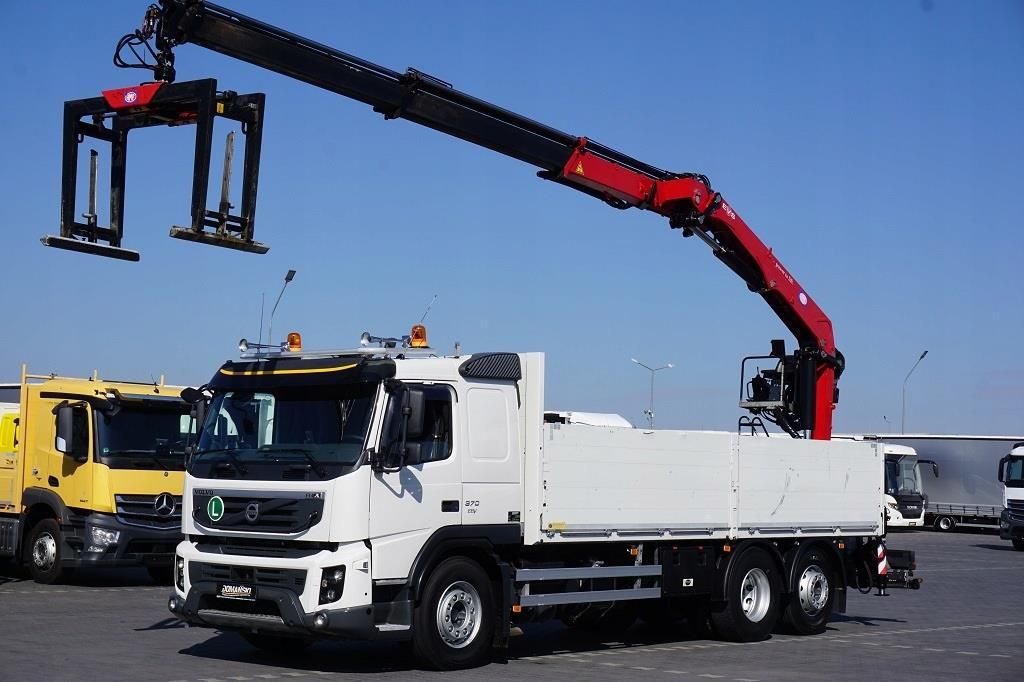 VOLVO / FMX / 370 / 6 X 2 / SKRZYNIOWY + HDS / HMF - Opinie i ceny na ...