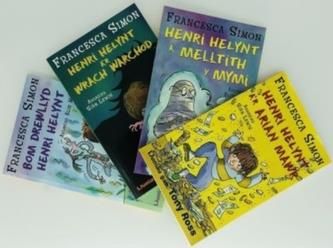 Pecyn Henri Helynt 3 Francesca Simon - Literatura obcojęzyczna - Ceny i ...