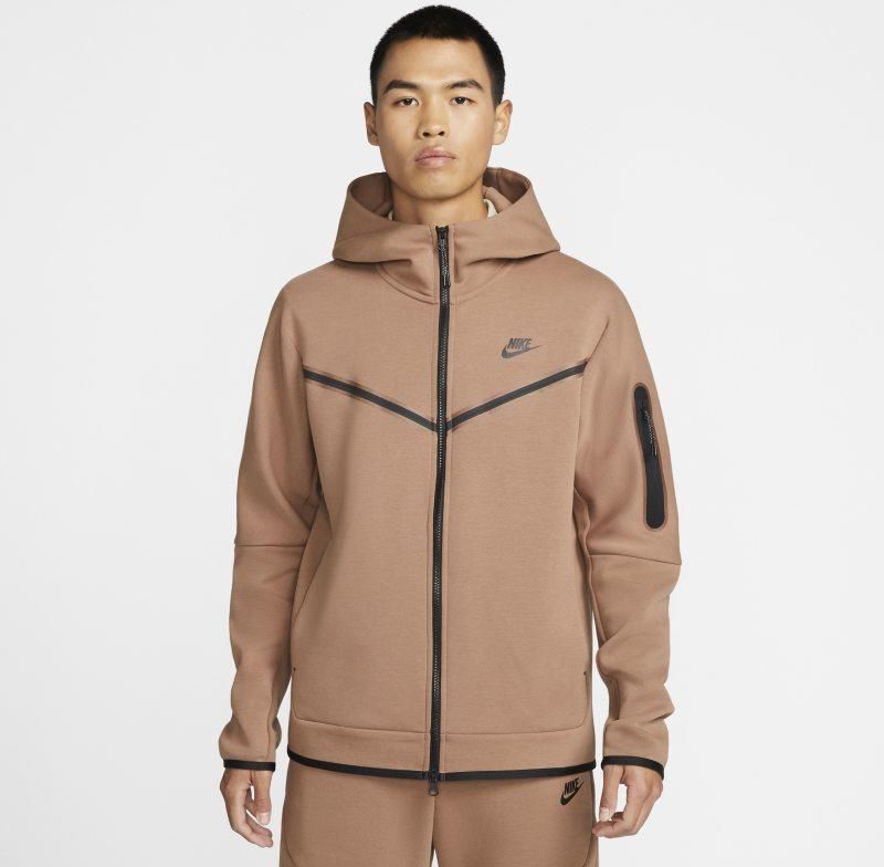 Nike Męska bluza z kapturem i zamkiem na całej długości Nike Sportswear ...