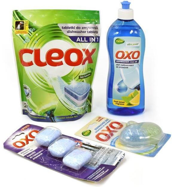 OXO - Zestaw do zmywarki plus Cleox tabletki - Opinie i atrakcyjne ceny ...
