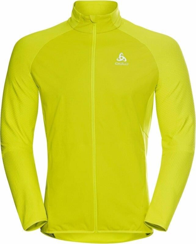 Odlo Men'S Zeroweight Warm Hybrid Running Jacket - Ceny i opinie - Ceneo.pl