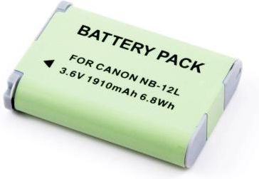 Akumulator dedykowany Akumulator typu CANON NB-12L - Ceny i opinie na Ceneo.pl
