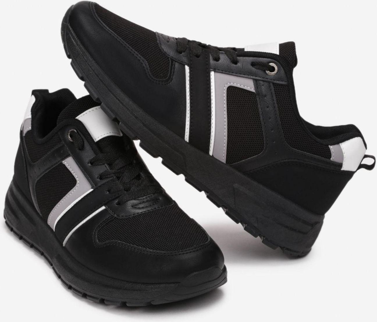 Born2Be Czarne Buty Sportowe męskie - Ceny i opinie - Ceneo.pl