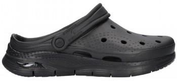 Chodaki Skechers 243160 BBK Hombre Negro - Ceny i opinie - Ceneo.pl