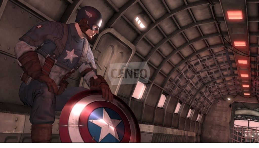 Captain America: Super Soldier (Gra Xbox 360) - Ceneo.pl