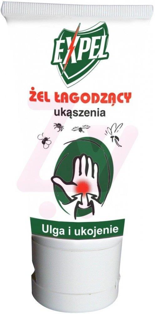 EXPEL Żel 50 ml Łagodzący po Ukąszeniu - Opinie i ceny na Ceneo.pl