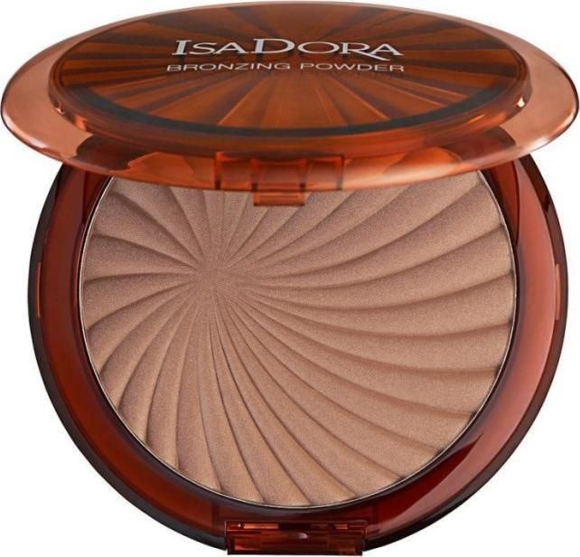 Isadora Bronzing Powder Bronzer 01 - Opinie i ceny na Ceneo.pl
