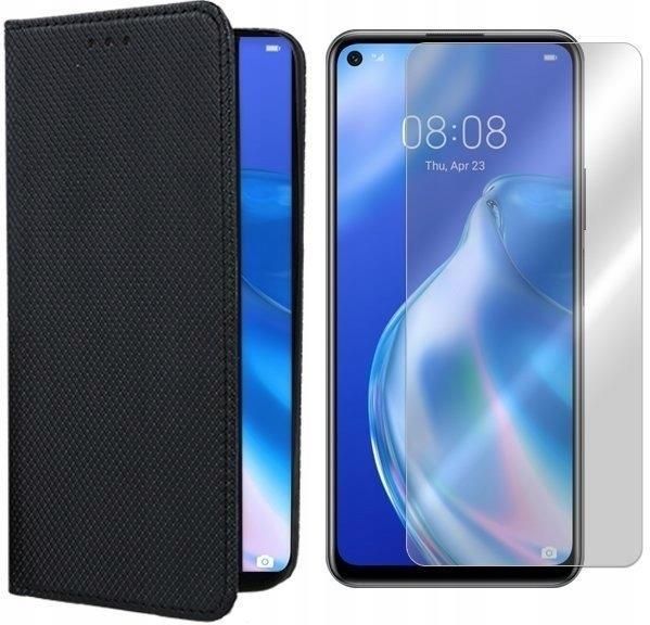 Etui Do Huawei P40 Lite 5G Pokrowiec Magnet +szkło - Etui na telefon ...