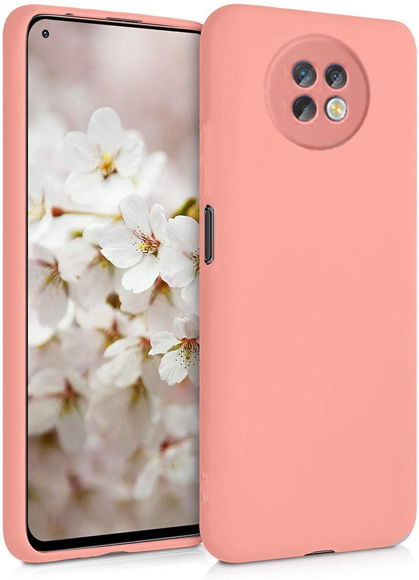 SILICONE ICON XIAOMI REDMI NOTE 9T 5G PINK - Etui na telefon, ceny i ...