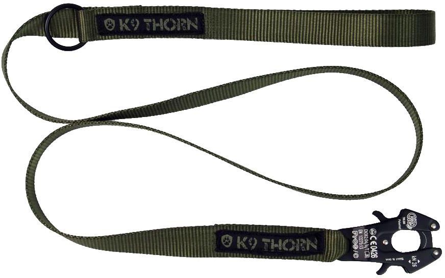 K9 Thorn Smycz Kong Frog Olive 100cm - Ceny i opinie - Ceneo.pl