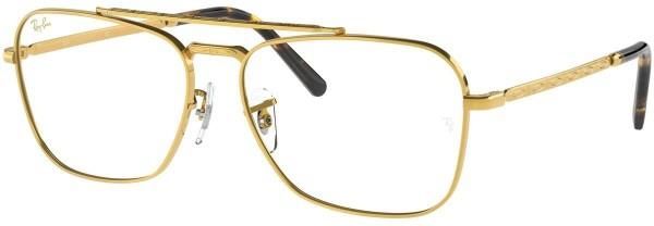 Ray-Ban New Caravan RX3636V 3086 M (55) Złote - Opinie i ceny na Ceneo.pl