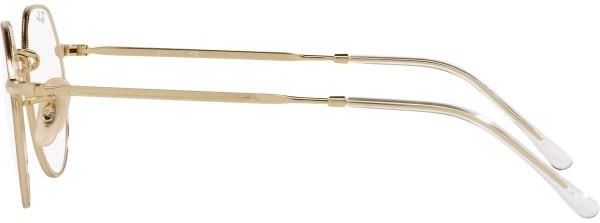 Ray-Ban Jack RX6465 3137 L (51) Złote - Opinie i ceny na Ceneo.pl