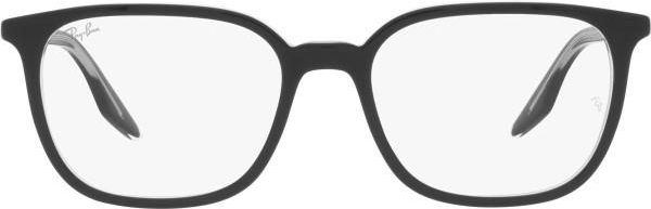 Ray-Ban RX5406 2034 M (52) Czarne - Opinie i ceny na Ceneo.pl