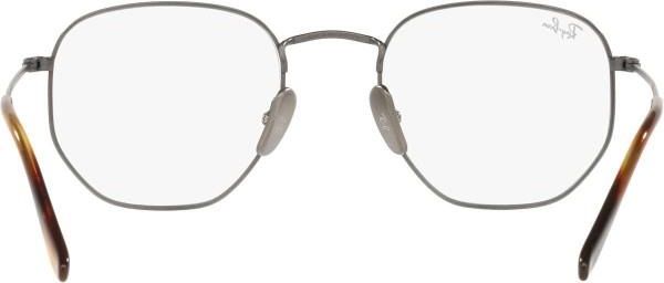 Ray-Ban Hexagonal RX8148V 1223 L (54) Srebrne - Opinie i ceny na Ceneo.pl