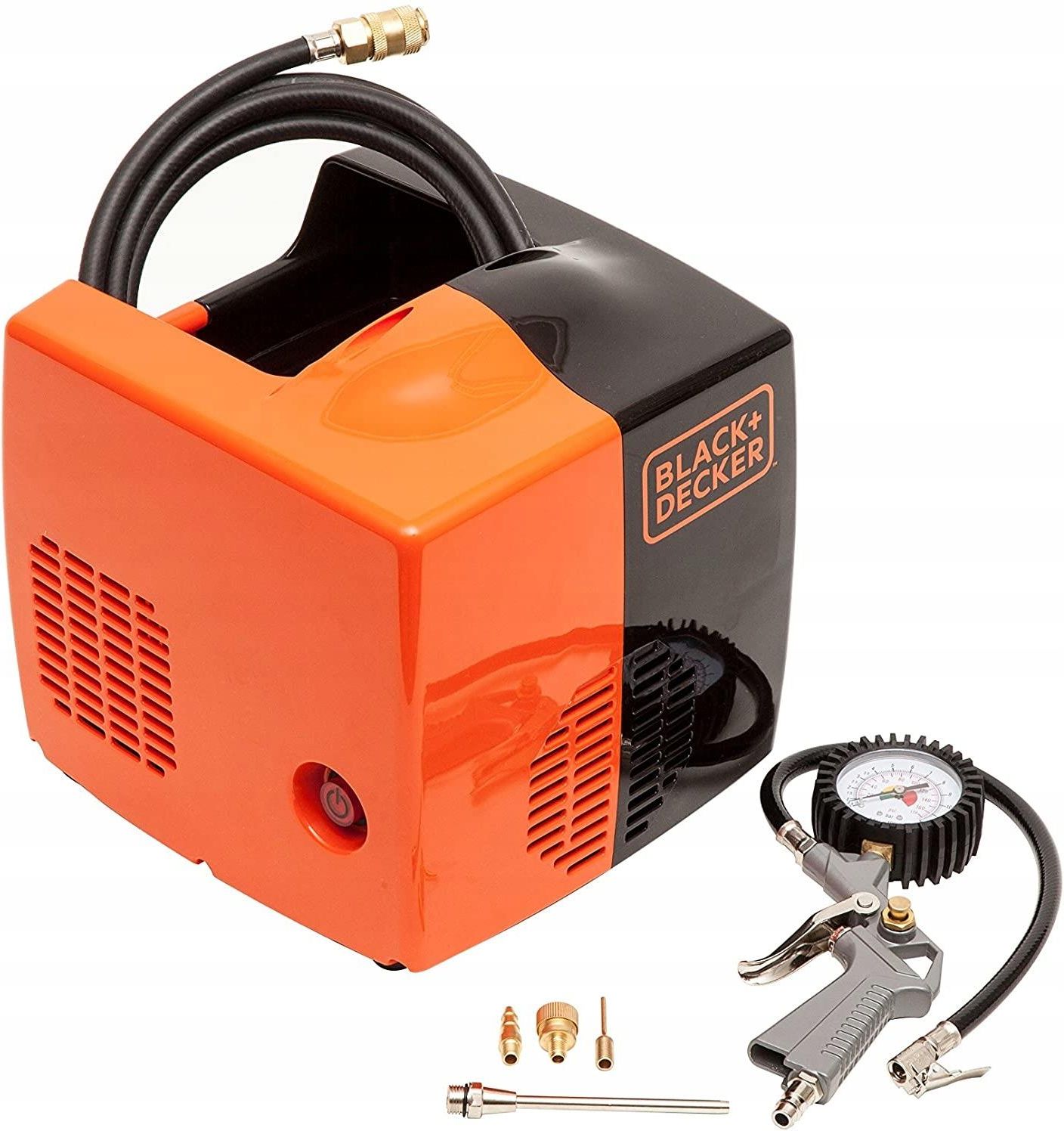 Black&Decker Kompresor 8215340BND701 - Opinie i ceny na Ceneo.pl