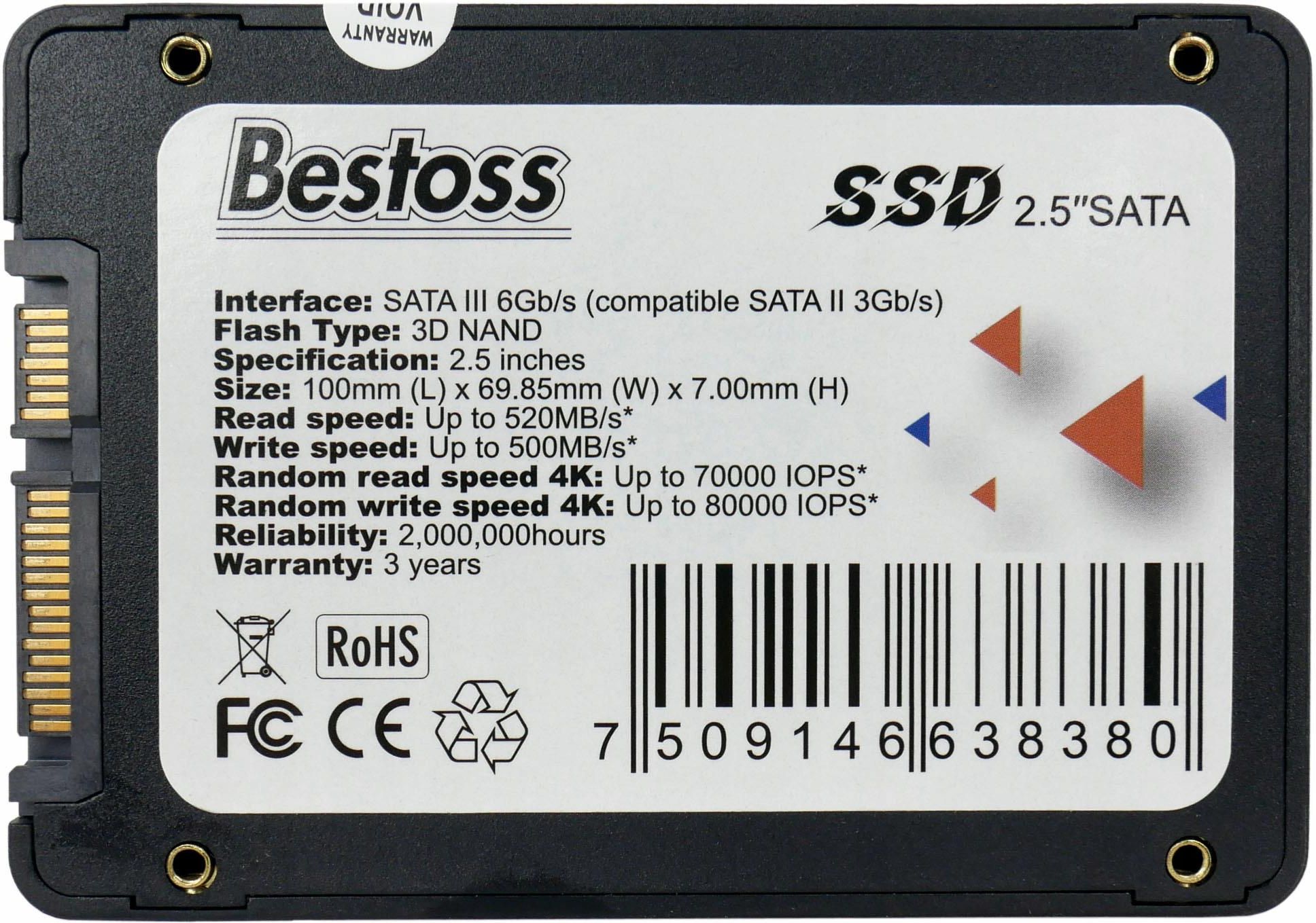 Dysk SSD Bestoss Ssd 240GB 2,5 (PWHD003) - Opinie i ceny na Ceneo.pl