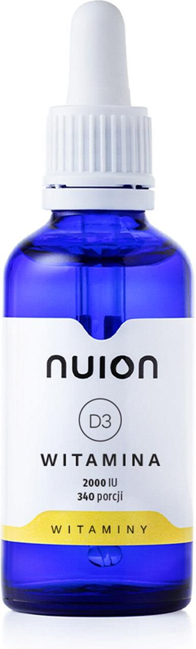 Puromedica Nuion Witamina D3 2000 IU 50ml - Opinie i ceny na Ceneo.pl