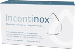 Incontinox 60 kaps. - Opinie i ceny na Ceneo.pl