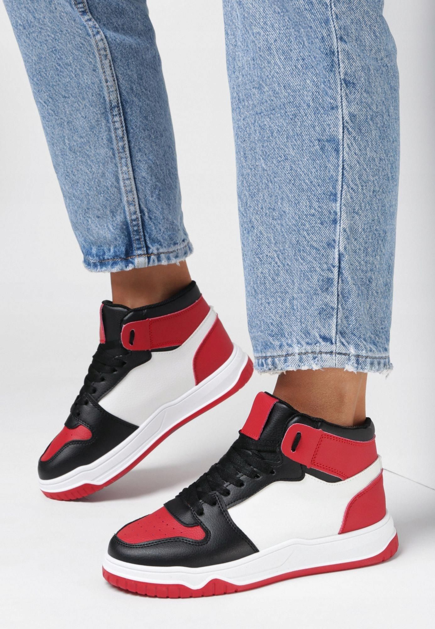 Born2Be Czerwone Sneakersy damskie 39 - Ceny i opinie - Ceneo.pl