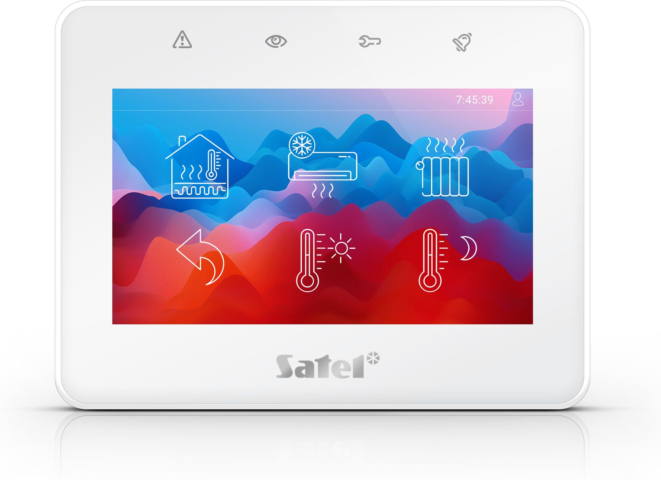 Satel System Alarmowy Integra 32 Biały 1x Czujka ZA21390 - opinie i ceny na Ceneo.pl