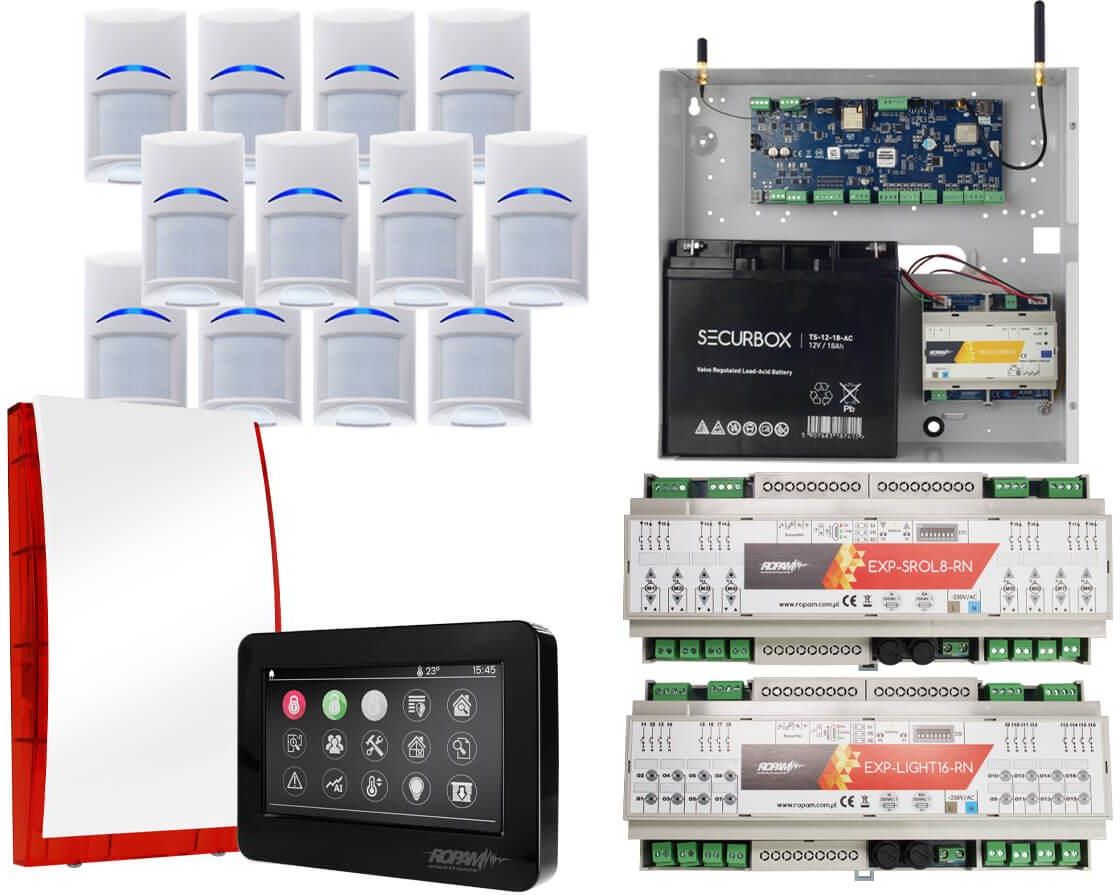 Ropam System Alarmowy Czarny 12x Czujka Wifi ZA21660 - opinie i ceny na ...