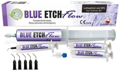 Cerkamed Blue Etch Flow Maxi 50 Ml Płynny Wytrawiacz Stomatologiczny - ceny i opinie - Ceneo.pl