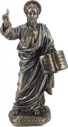 Veronese Figurka Apostoł Św. Piotr Wu76023A4 6962326 - Opinie i ...