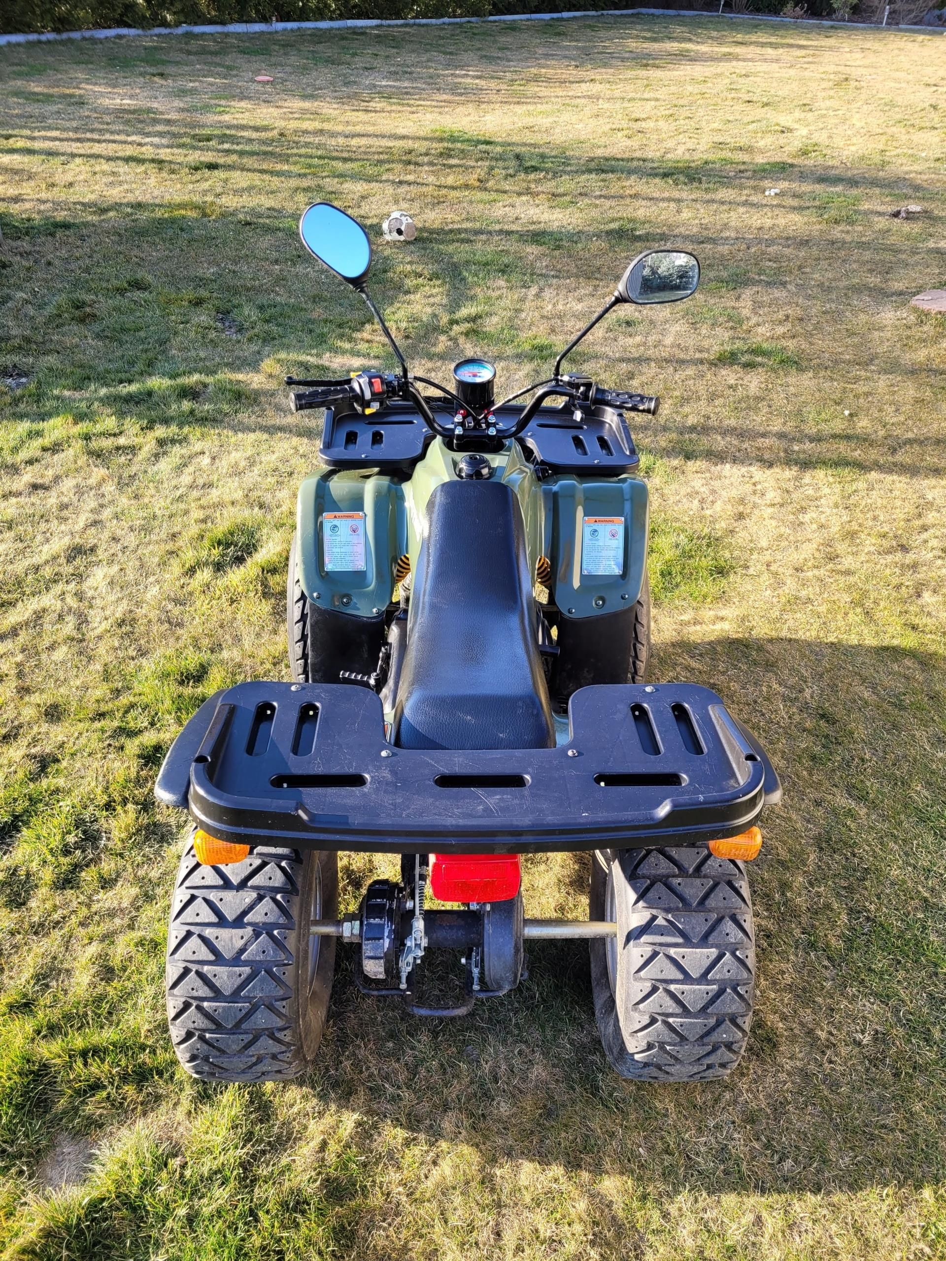 Quad Romet RAM 100, rejestracja - Opinie i ceny na Ceneo.pl