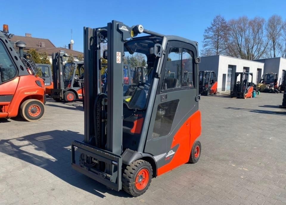 Linde Linde H16 EVO 2017 triplex kabina Przesuw h1 - Opinie i ceny na ...