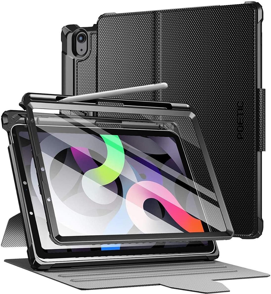 ETUI POETIC EXPLORER IPAD AIR 4 2020 BLACK - Opinie i ceny na Ceneo.pl