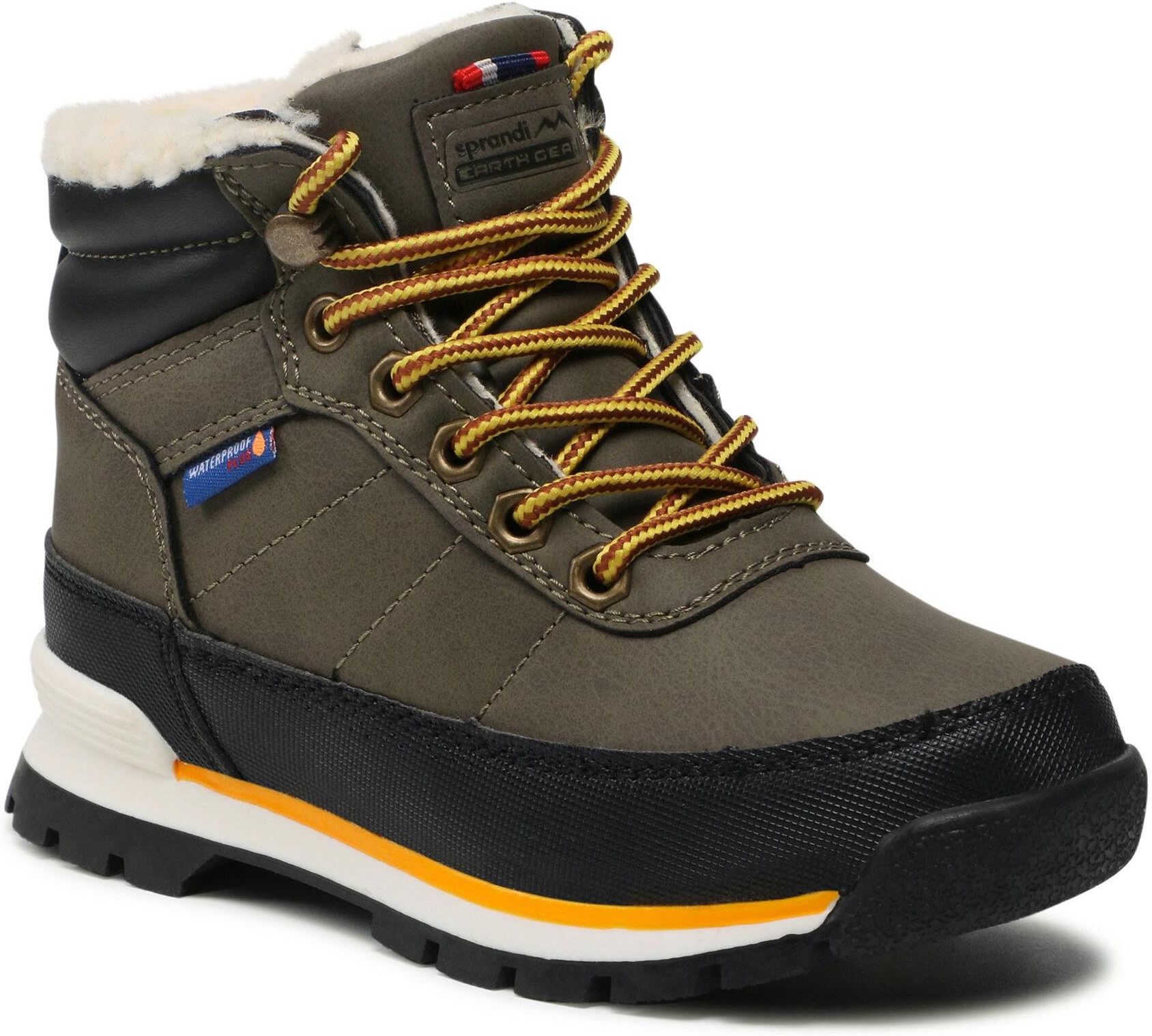 Buty trekkingowe Sprandi Cp V3 3087 Zielony - Ceny i opinie - Ceneo.pl