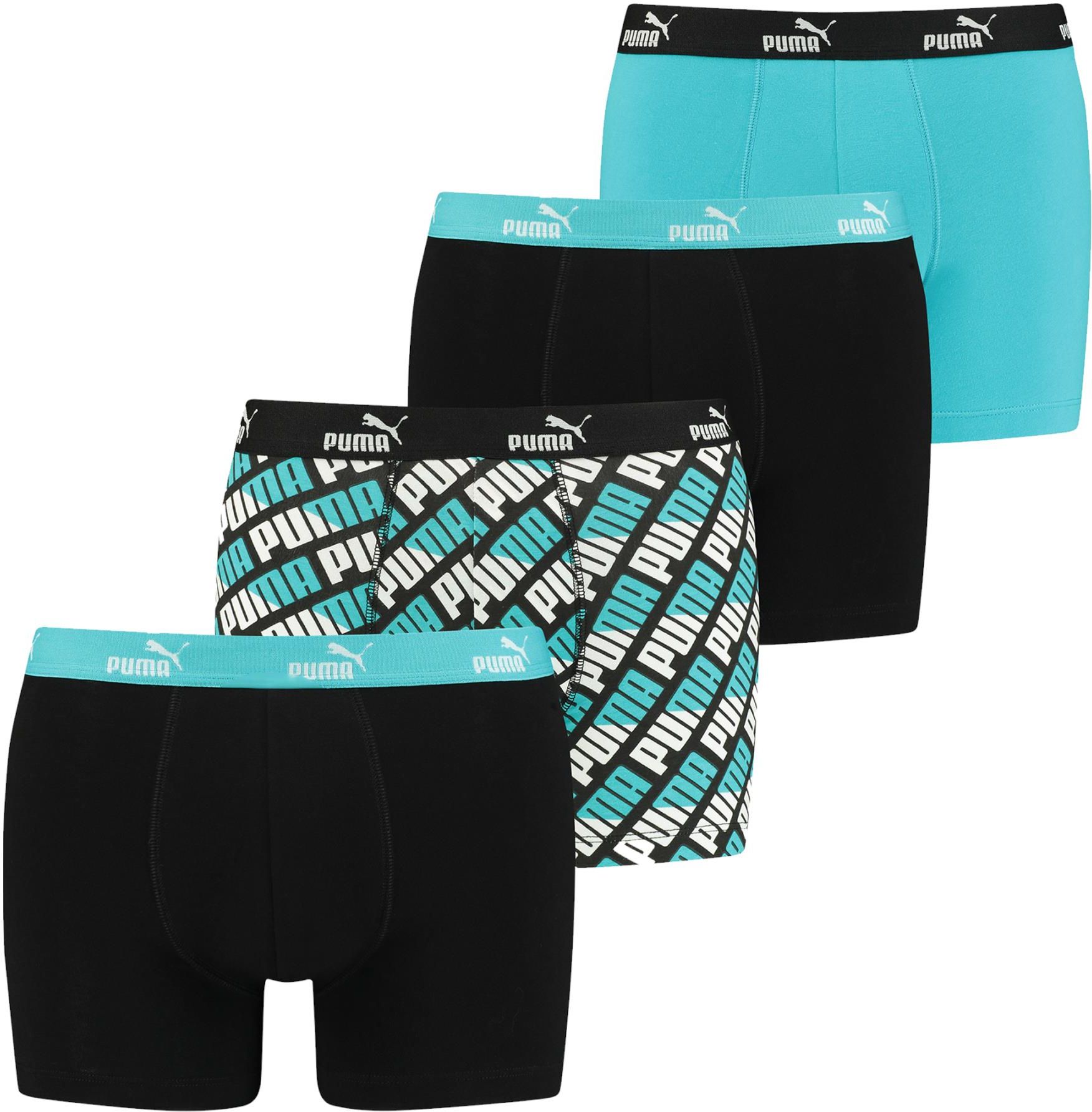 Puma Bokserki Promo Print Pack 701203980002 Niebieski - Ceny i opinie ...