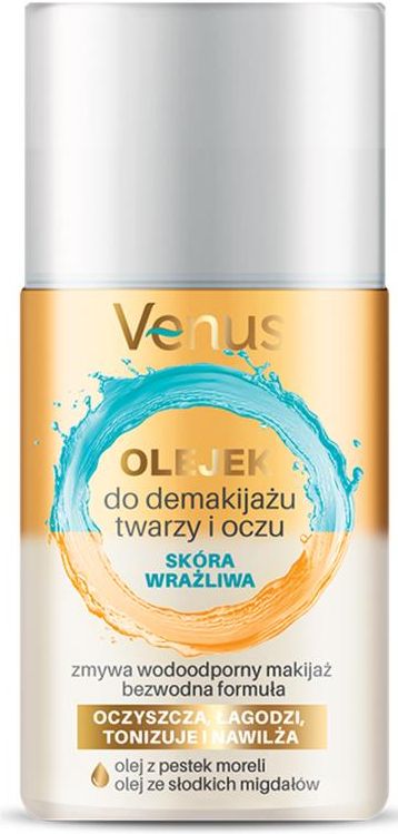 Venus Olejek Do Demakijażu Twarzy I Oczu 50,l - Opinie i ceny na Ceneo.pl