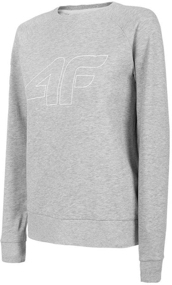 Bluza damska 4F chłodny jasny szary melanż H4L22 BLD350 27M - Ceny i opinie - Ceneo.pl