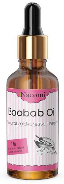 Nacomi Olej z baobabu z pipetą 50ml - Opinie i ceny na Ceneo.pl