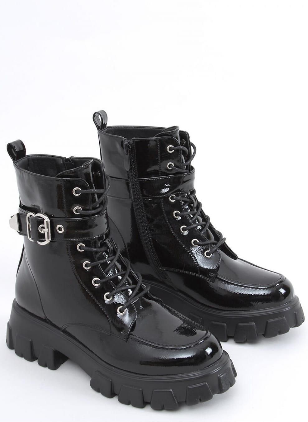 Botki lakierowane ADDI BLACK - Ceny i opinie - Ceneo.pl