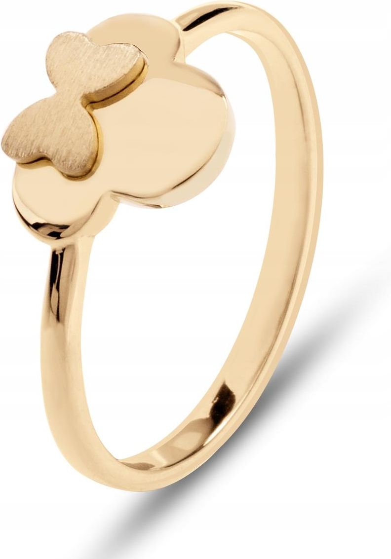 GOLDMARK ZŁOTY PIERŚCIONEK MYSZKA MINNIE 585 - Ceny i opinie - Ceneo.pl