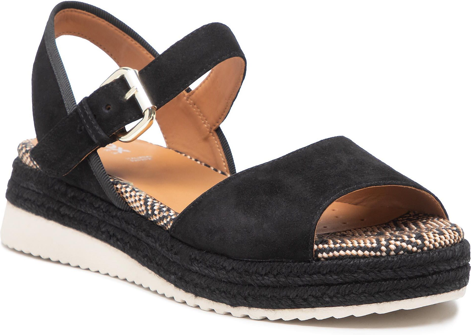 Espadryle GEOX - D Eolie E D25SRE 00021 C9997 Czarny - Ceny i opinie ...