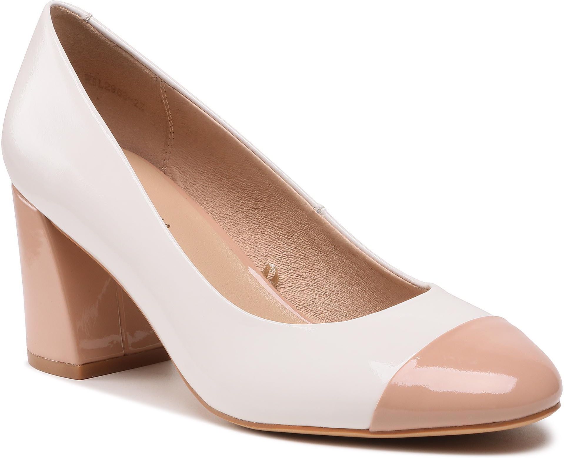 Półbuty LASOCKI - WYL2963-2Z White - Ceny i opinie - Ceneo.pl